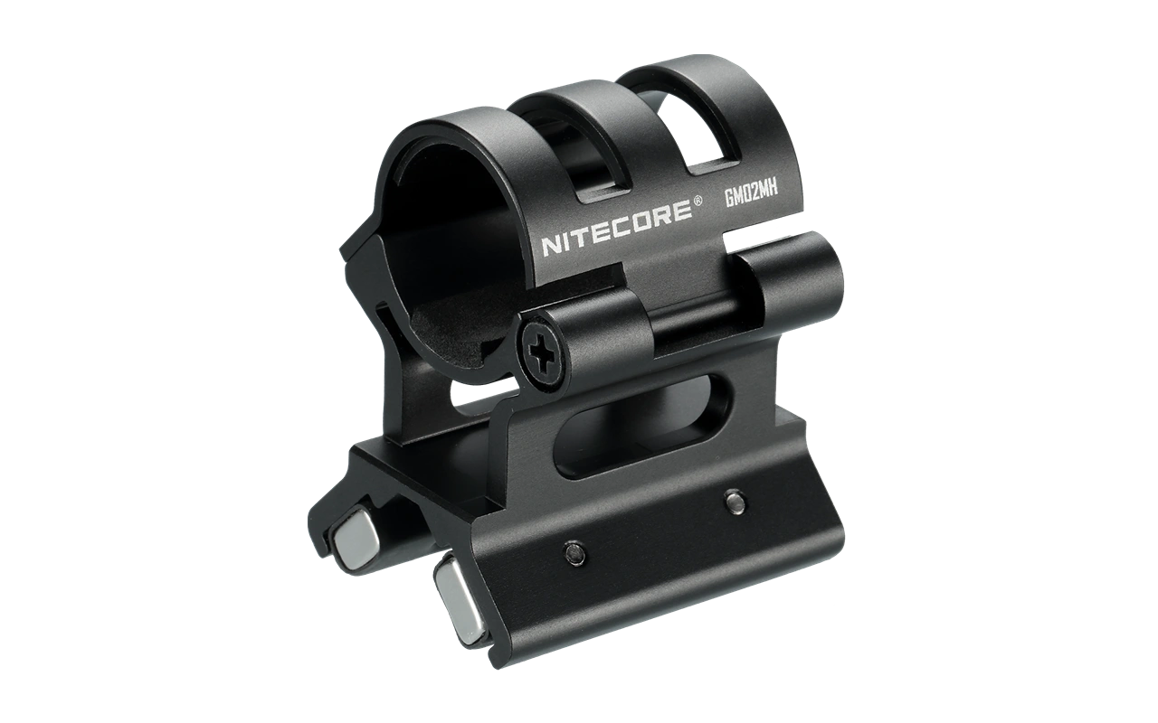 Nitecore GM02MH – 1-Inch Magnetic Flashlight Mount